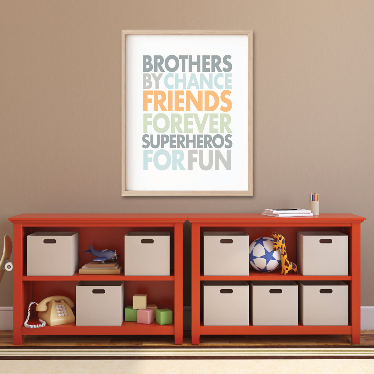 Brothers by Chance Friends Forever Superheroes for Fun Downloadable Pr ...